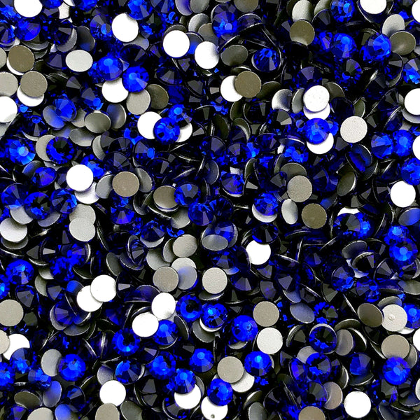 Sapphire SS16 Non-Hotfix Rhinestones (10 gross/1,440 stones) – Kevins ...